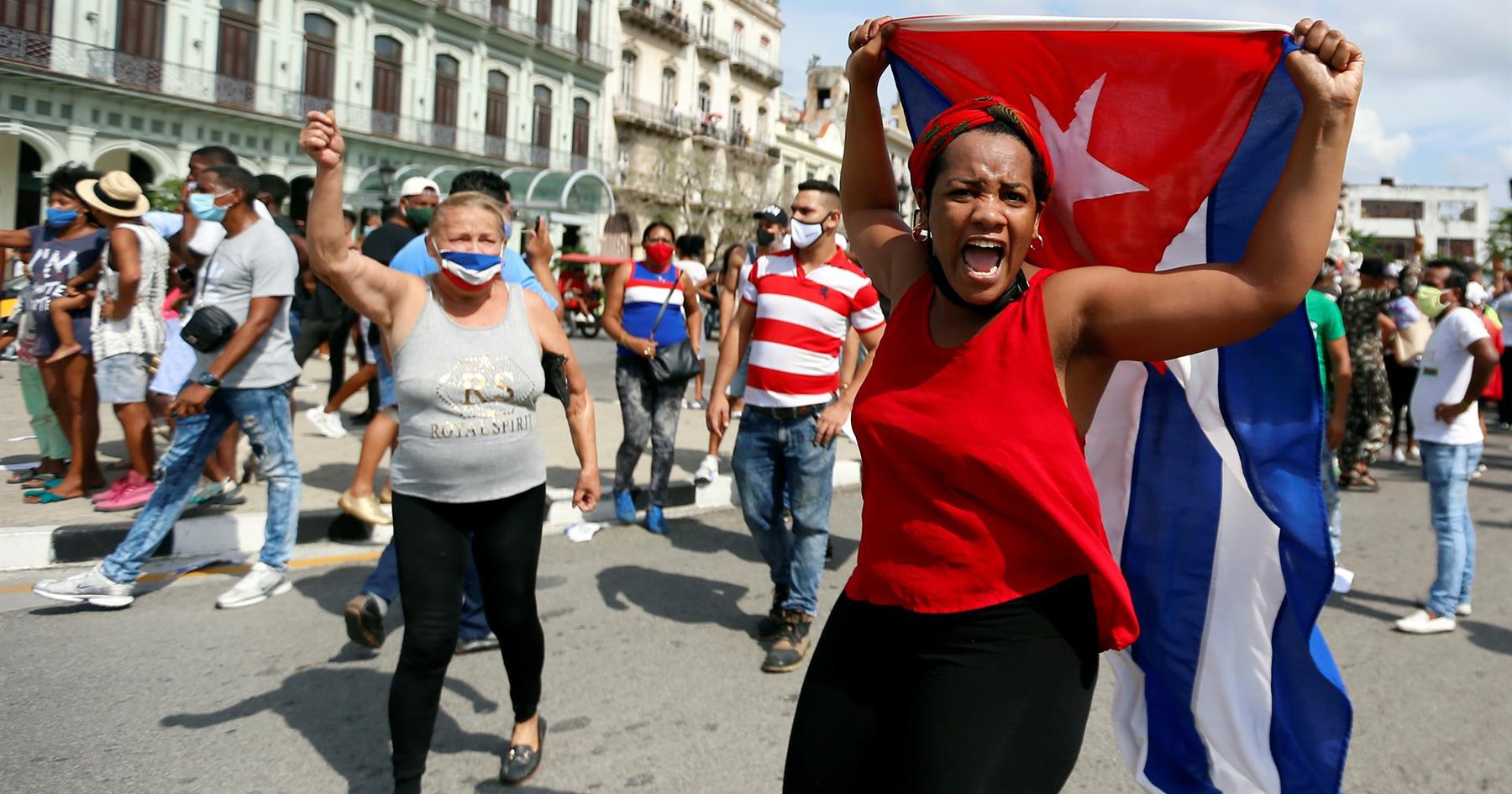 La pandemia y la escasez de medicinas avivan las protestas en Cuba ... La pandemia y la escasez de medicinas avivan las protestas en Cuba ...