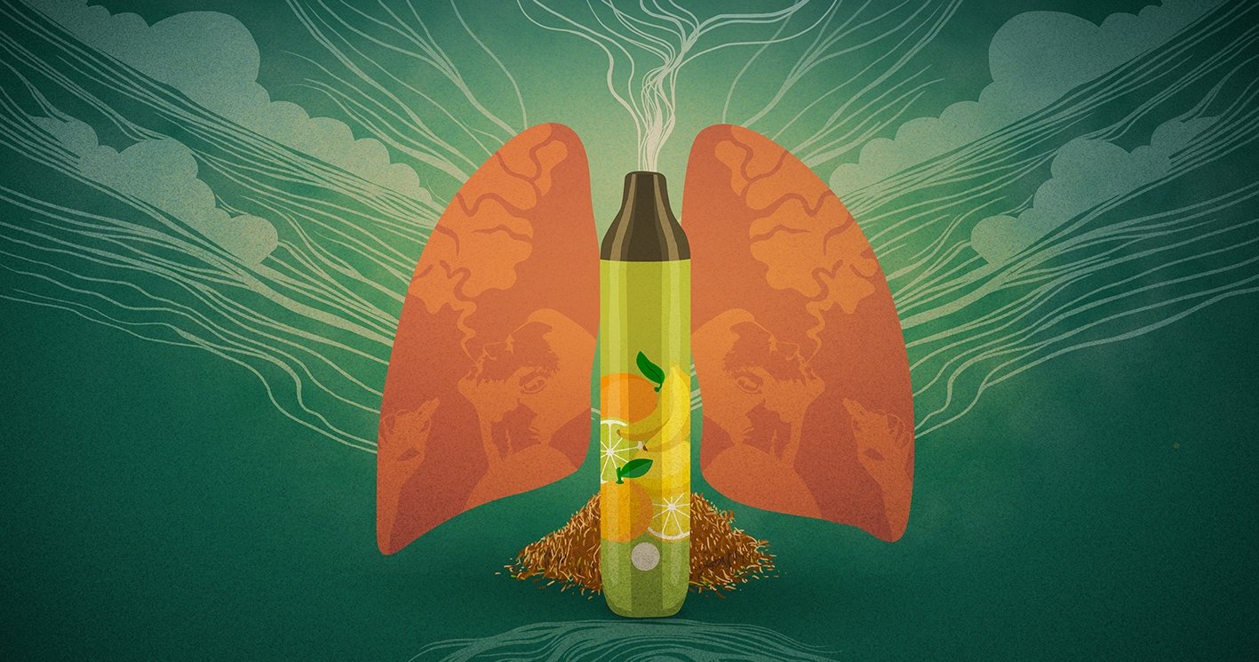 ¿Qué inhalas cuando “vapeas”? - Salud con lupa