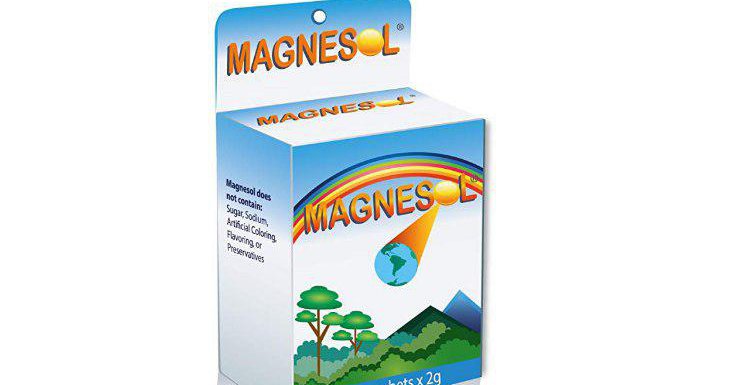Carta sobre Magnesol y más datos relacionados con este producto - Salud ...