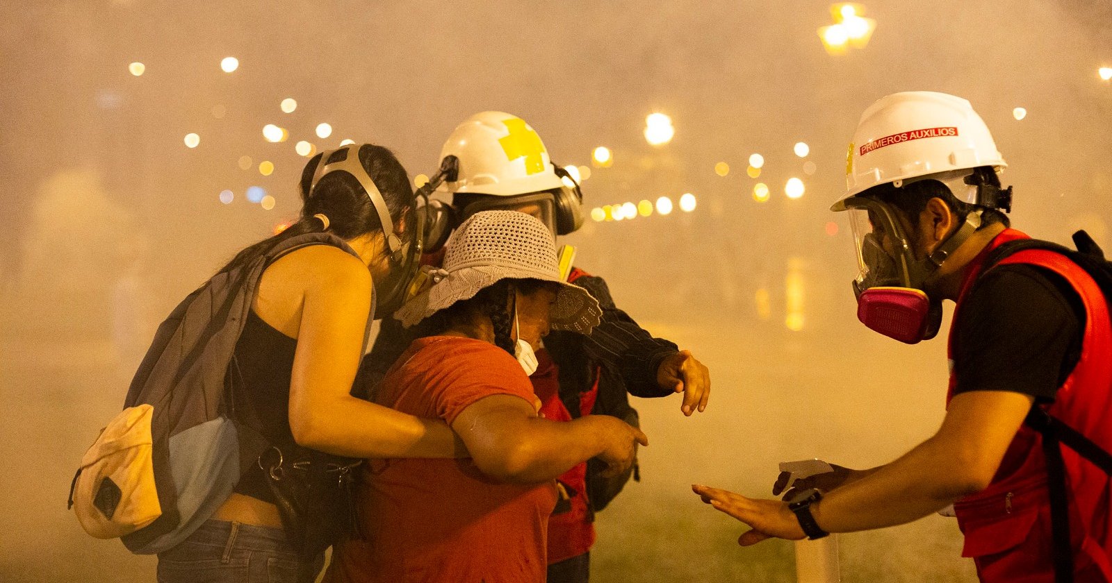 Enfrentar la violencia en primera fila: las brigadas voluntarias de ...