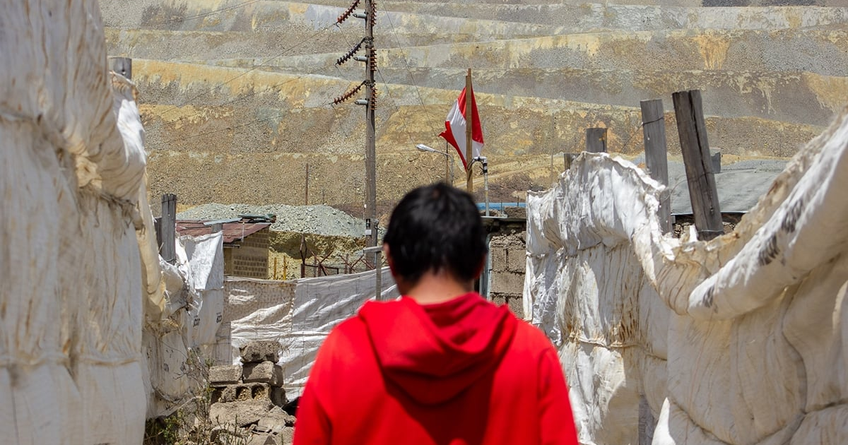 Morococha: el pueblo andino borrado por la expansión de una mina de ...