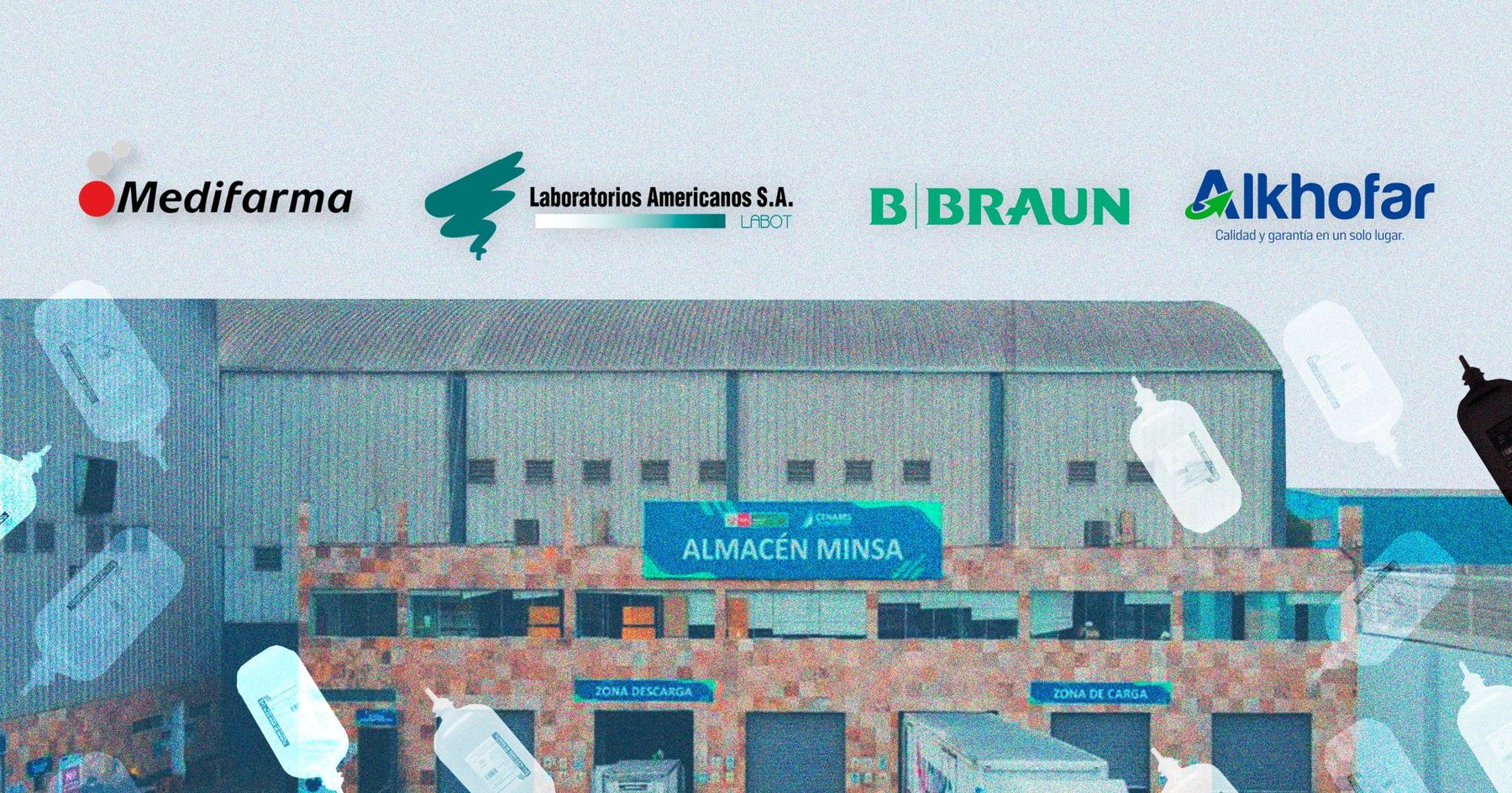 Hospitales públicos y EsSalud habían adquirido 22 millones de sueros a Medifarma para este año ...